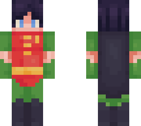 Tim Drake Robin DC | Minecraft Skin