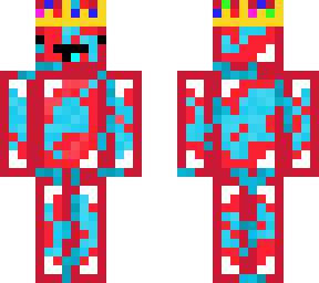 skeppy with crown | Minecraft Skins