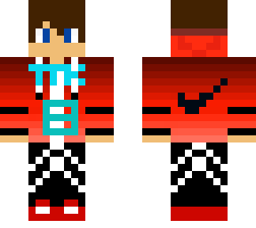 TTK B Nike skin | Minecraft Skin