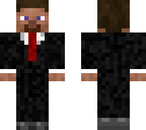 Steve Minecraft Skin
