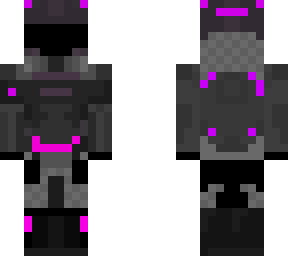 violet stealth | Minecraft Skin