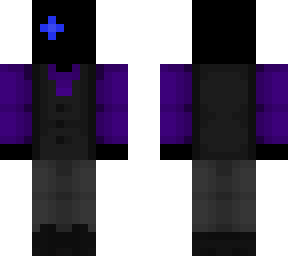 voidwalker buisness | Minecraft Skin