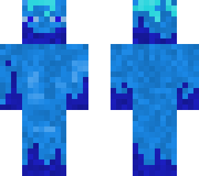 Water Elemental | Minecraft Skin