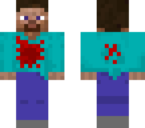 What Steve looks like right before respawning :) | Minecraft Skin