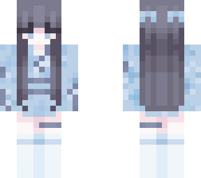 Aesthetic girl | Minecraft Skin