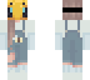 bee girl | Minecraft Skins