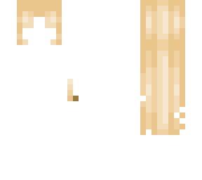 Blonde Hair {Base} | Minecraft Skin