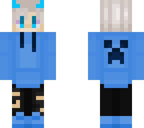 blue gamer boy | Minecraft Skins