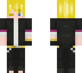 boruto (two blue vortex) | Minecraft Skin