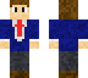 Business Man | Minecraft Skin
