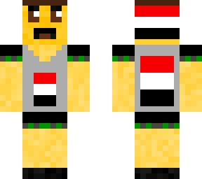 Captain Masr | Minecraft Skin