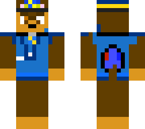 Chase paw patrol | Minecraft Skin