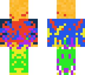 colorful | Minecraft Skin