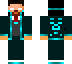 cool herobrine | Minecraft Skin