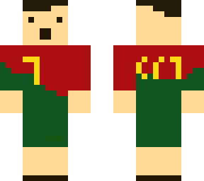 Cr7 | Minecraft Skin