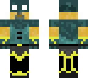 Dofus/Wakfu rogue | Minecraft Skin