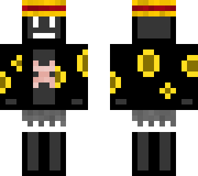 DRESSROSA BUNNYANDIDK YEE | Minecraft Skin