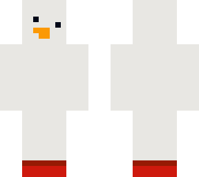 red duck | Minecraft Skins