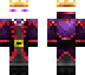 Enderman KIng | Minecraft Skin