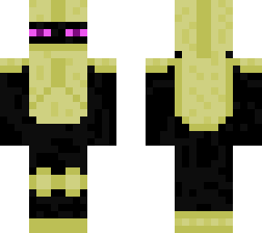 enderman warrior with end-stone armor 2 | Minecraft Skin