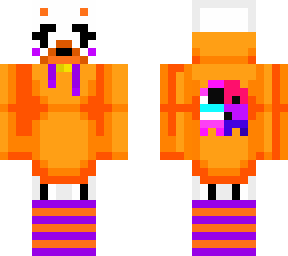 Femboy Lolbit | Minecraft Skin
