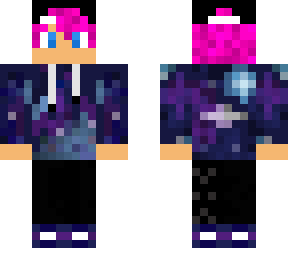 finally re added the hat to zach | Minecraft Skin
