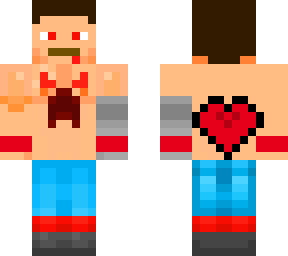 fire boy | Minecraft Skins