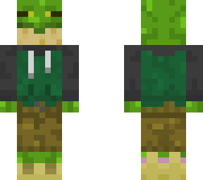 Frog Man | Minecraft Skin