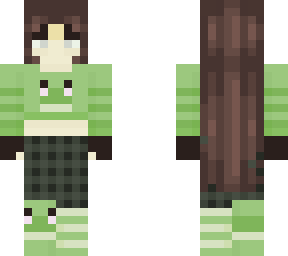 Frogs! | Minecraft Skin