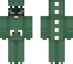frog onesie | Minecraft Skins