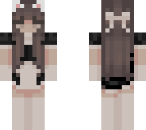 Girl Egirl Minecraft Skin | Minecraft Skin
