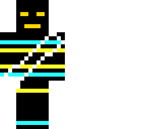 black and gold | Minecraft Skins