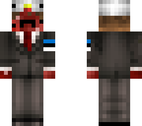 Goofy red dad skin xD (slim) | Minecraft Skin