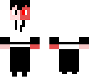 half demon | Minecraft Skins