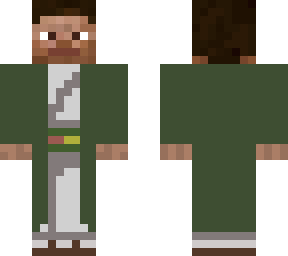 Japanese Robe FIXED | Minecraft Skin