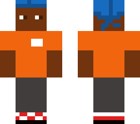 Kenny Beta Squad | Minecraft Skin
