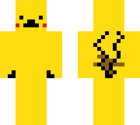 lil pika but big | Minecraft Skin