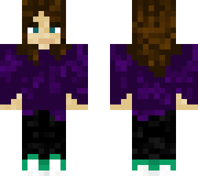 long haired male | Minecraft Skins