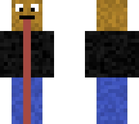 long tounge hanging | Minecraft Skin
