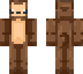 Macaco | Minecraft Skin