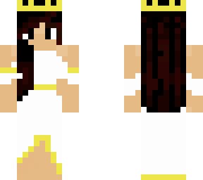 Martina vestido de gala | Minecraft Skin