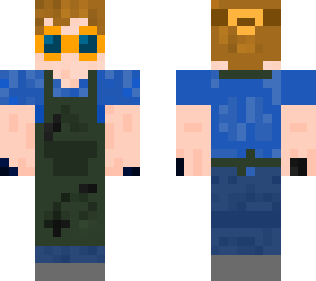 mechanic | Minecraft Skins