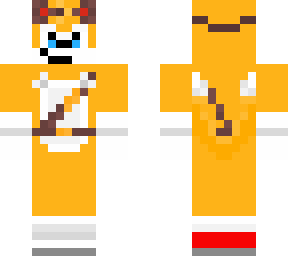 Miles “Tails“ Prower (Sonic Boom Style) | Minecraft Skin