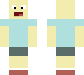 Mr Poopy******** | Minecraft Skin