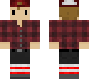 NH davve | Minecraft Skin