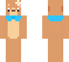 dog girl | Minecraft Skins