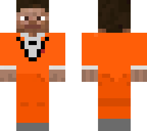 Prison Steve | Minecraft Skin