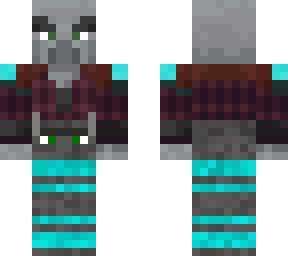 ravager rider | Minecraft Skin
