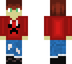 Red Gamer | Minecraft Skin