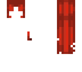 Red Hair {Base} | Minecraft Skin